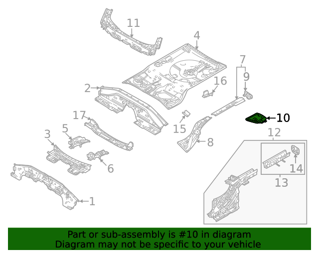 DGH9-53-731 - Side Panel - 2020-2024 Mazda CX-30 | Mazda Swag