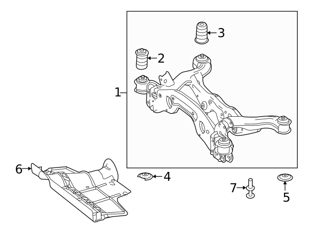 247-352-41-00 - Front Cover 2019-2021 Mercedes-Benz | Mercedes-Benz USA ...