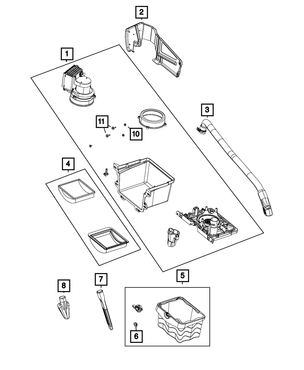 2017-2025 Chrysler Vacuum Hose 68499033AA | Canada Mopar® Estores