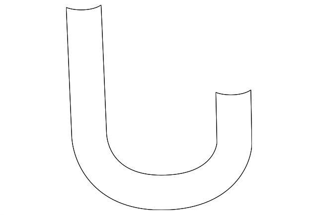 2005-2007 Mopar Upper Hose 55038117AA | TascaParts.com