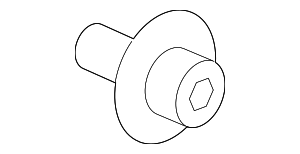 2010-2022 GM Multi-Purpose Retainer 11547574 | TascaParts.com