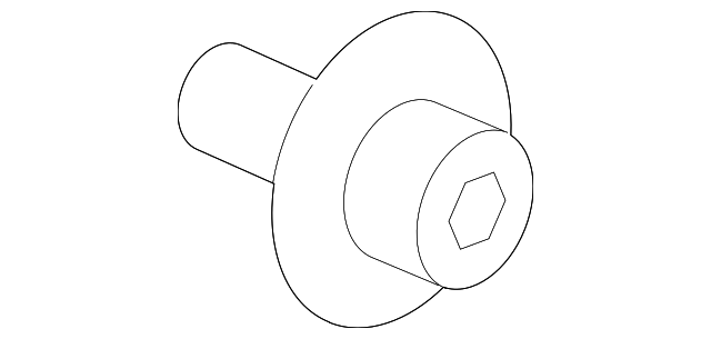 2015-2025 GM Multi-Purpose Retainer 11547577 GM | GMPartsDirect.com