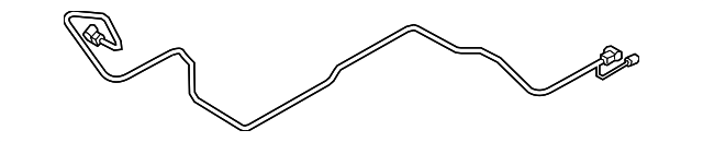 2014-2015 Audi Q5 Hose Assembly 8R0-131-984-M | Genuine Audi Parts