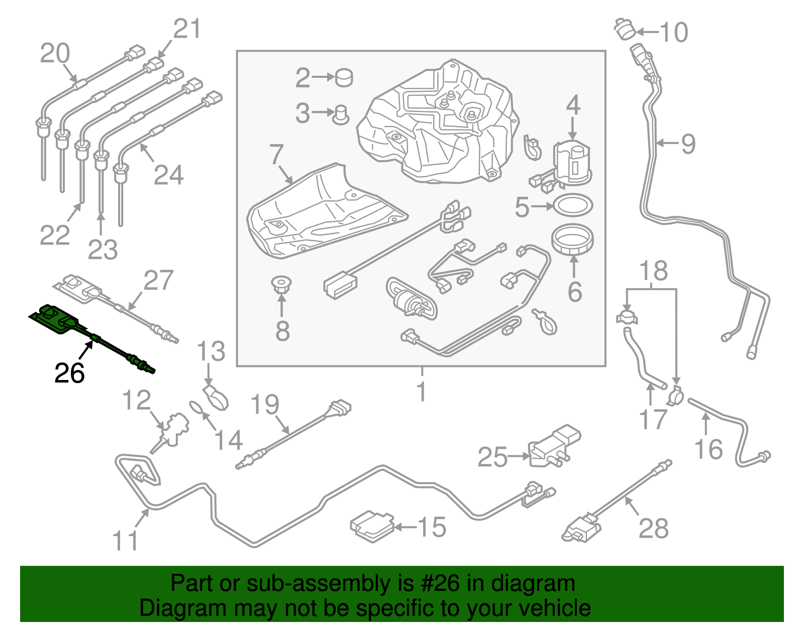 8R0-907-807-P - Control Module 2014-2016 Audi | Audi OEM Parts