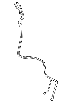 8R0-131-963-D - Filler Hose 2014-2015 Audi Q5 | Audi OEM Parts