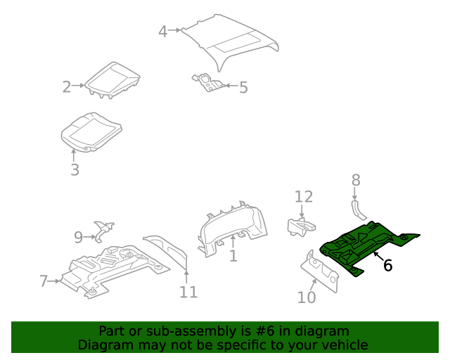 51457941020 - 2020-2022 BMW Lower Panel (51-45-7-941-020) | BMW of ...