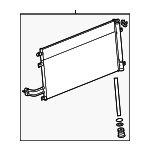 Condenser, Compressor & Lines for 2017 Chevrolet Tahoe | GMPartsDirect.com