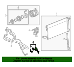 2017-2020 GM Hose (Replaced Part Number 23220458) 84401906 ...