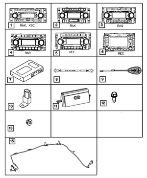 56043078AD - Ground Strap 2002-2011 Mopar | AutoNationParts.com