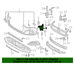2018-2019 Audi Duct 8W6-121-764-A | Audi USA Parts