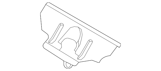 37160-2V000 - Hold Down Clamp 2014-2025 Kia | Kia.Parts Store
