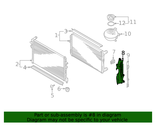 17A-805-705-E - Guide 2019-2024 Volkswagen Jetta | Volkswagen Parts Catalog