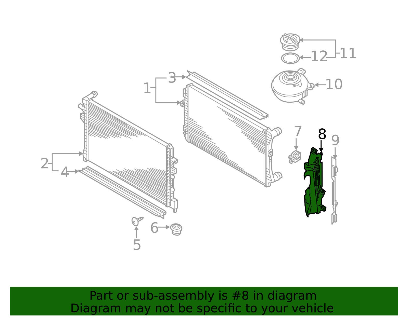 17A-805-705-E - Guide 2019-2024 Volkswagen Jetta | Volkswagen Parts Catalog
