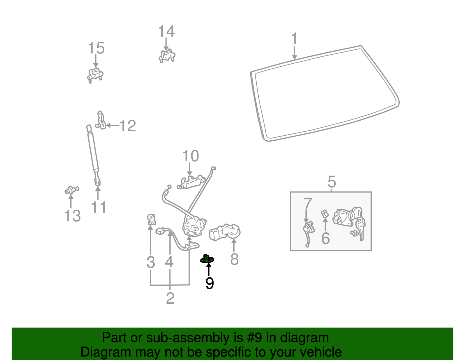 69410-08020 - Striker 1998-2008 Toyota | Longo Toyota Parts