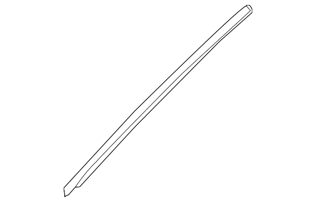 2009 Kia Borrego Side Molding - Driver's Side (LH) 86131-2J010 ...