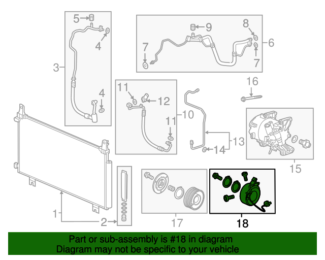 38924-5AA-A02 - Coil Set - 2016-2020 Honda | Honda Factory Parts