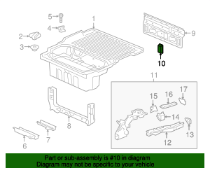 75450-SEY-003 - Pressure Vent 2011-2023 Honda | Honda Parts Online