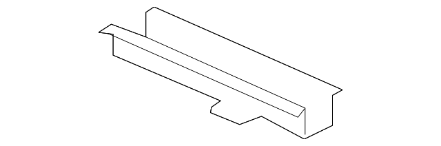 65740-T6Z-A00ZZ - Center Cross-Member 2017-2023 Honda Ridgeline | Honda ...