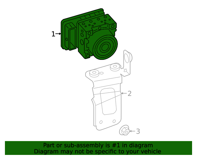 2022-2023 Hyundai Kona ABS Control Unit 58910-J9200 | OEM Parts Online