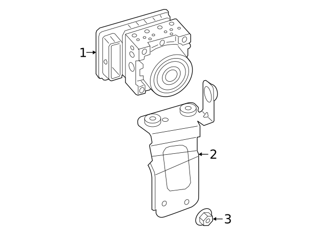 2022-2023 Hyundai Kona ABS Control Unit 58910-J9200 | OEM Parts Online