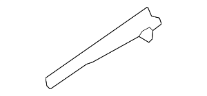 2015-2017 Volkswagen Upper Reinforced 5G3-809-096 | VW Direct Auto Parts