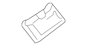 2019-2024 Subaru Filler Pipe Holder 42055SJ000 | Subaru Parts Exchange