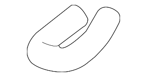 31439473 - Engine Coolant Hose - 2006-2016 Volvo | Volvo OEM Parts Direct