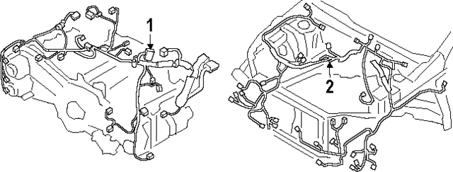 2024 Subaru Impreza Harness 81402FN041 | Subaru Parts Store