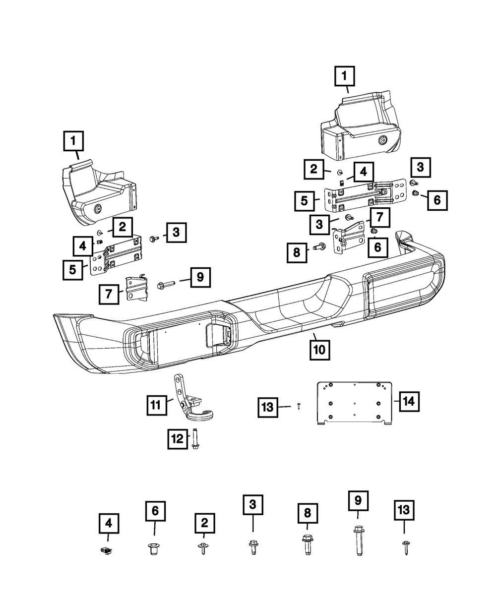 2018-2025 Jeep Wrangler Close Out Panel, Left 68349681AD | My Mopar Parts