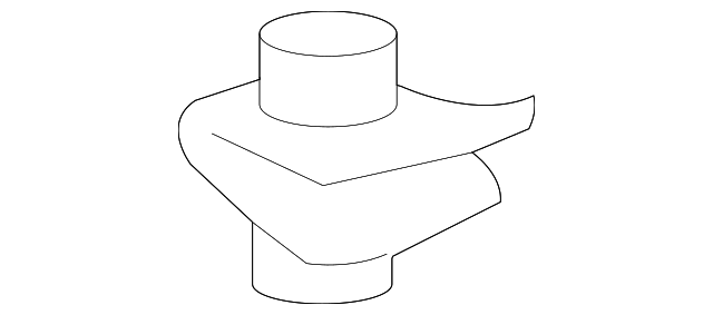 1998-2007 Toyota Land Cruiser Bumper Cover Mount Bracket 52147-60050 ...