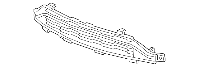 2015-2016 Chevrolet Front Lower Grille 42359042 | GMPartsDirect.com