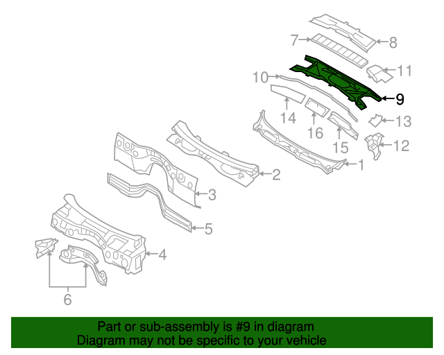 64316989788 - Filter Housing - 2008-2013 BMW | BMW OEM Parts Store