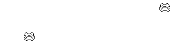 2011-2023 Audi Air Cleaner Assembly Bushing 4H0-129-669-F | Genuine ...