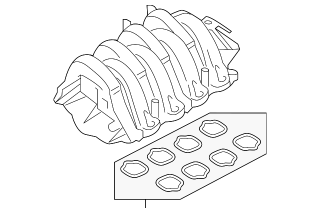 2018-2020 Ford F-150 Intake Manifold JL3Z-9424-C | OEM Parts Online