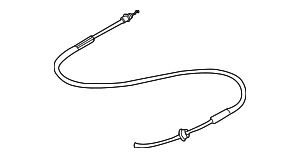 2009-2017 Audi Lock Cable 8R0-837-085-C | OEM Parts Online