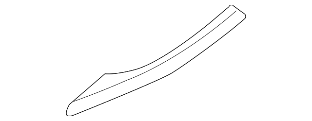 2015-2017 Audi Handle Molding 8R0-837-240-2ZZ | OEM Parts Online