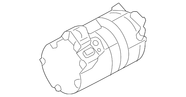 64529332782 - 2015-2020 BMW A/C Compressor (64-52-9-332-782) | BMW of ...