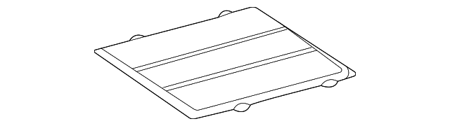 2019-2024 Mercedes-Benz Lower Duct 90783035019051 | MB Parts Center
