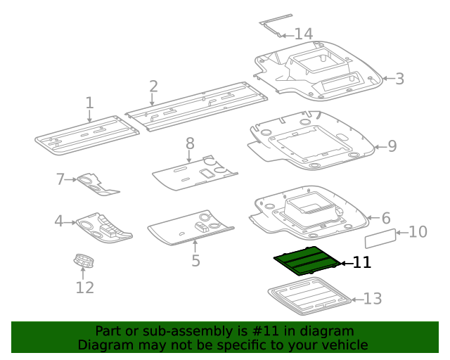 90783035019051 - Lower Duct 2019-2024 Mercedes-Benz | Mercedes-Benz USA ...