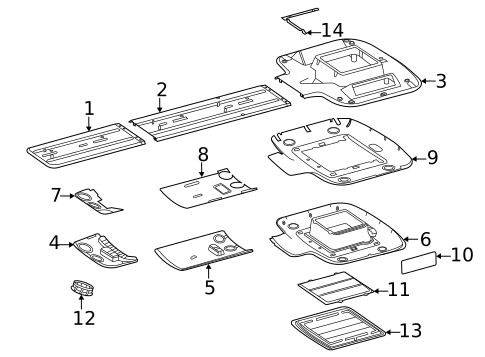 Ducts for 2019 Mercedes-Benz Sprinter 2500 | Mercedes-Benz USA Parts