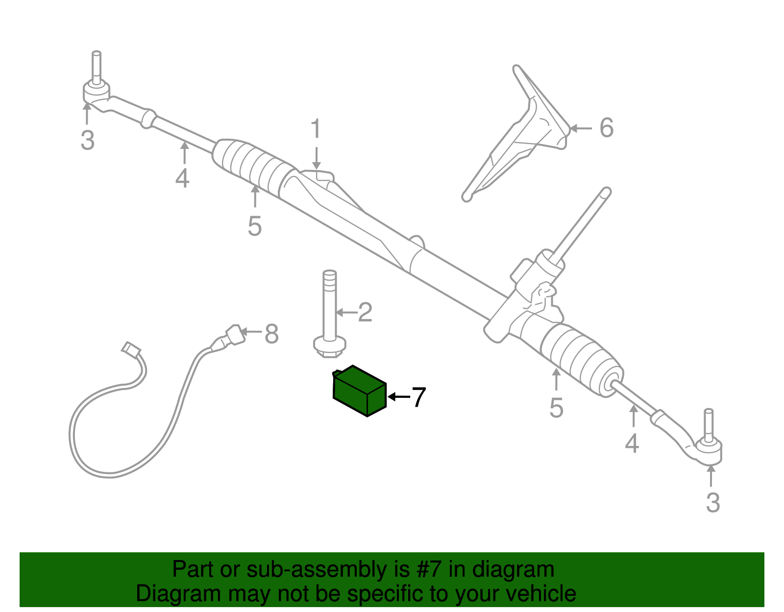 31360217 - Power Steering Control Module 2007-2018 Volvo | AutoNation Parts