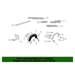 75873-0C901 - Wheel Flare 2004-2006 Toyota Tundra | Longo Toyota Parts