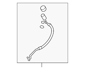 2011-2019 Subaru Discharge Hose 73424FJ000 | Subaru Parts Store