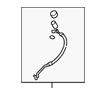 2011-2019 Subaru Discharge Hose 73424FJ000 | Subaru Parts Store