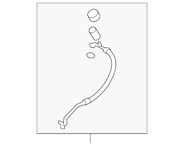 73424FJ000 - Discharge Hose - 2011-2019 Subaru | Subaru Parts Guys