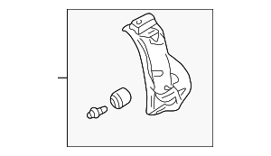 06B-109-477-A - Damper - 2001-2005 Volkswagen Passat | VW Direct Auto Parts