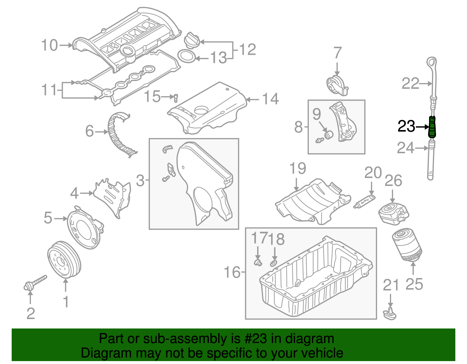 2001-2005 Volkswagen Passat Tube 06B-103-663-G | vwpartscenter