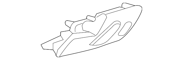 2018-2020 Chevrolet Traverse Handle Bezel 84393368 | GMPartsDirect.com