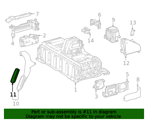 2016-2020 Toyota Mirai Filter G92DH-62020 | Toyota Parts Center