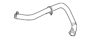 2009-2020 Mopar Upper Hose 55056772AD | TascaParts.com